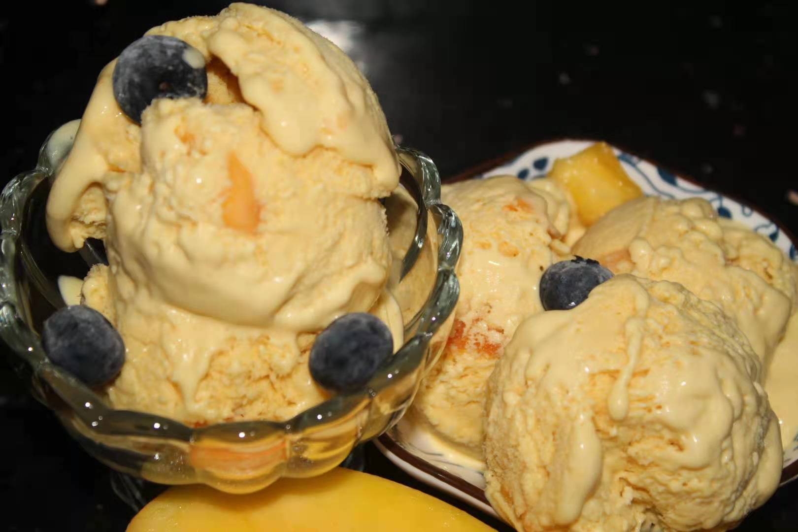 MANGO ICECREAM - Roma's Kitchen